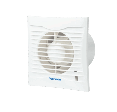 Vent-Axia Silhouette 100 Bathroom Fan - Pax Spain – Ventilair Group